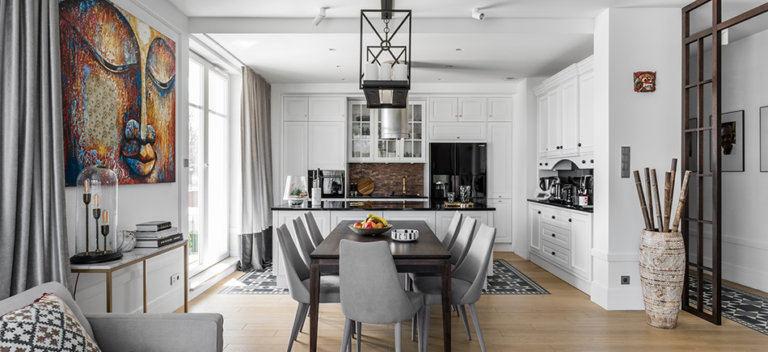 An apartment in Poland