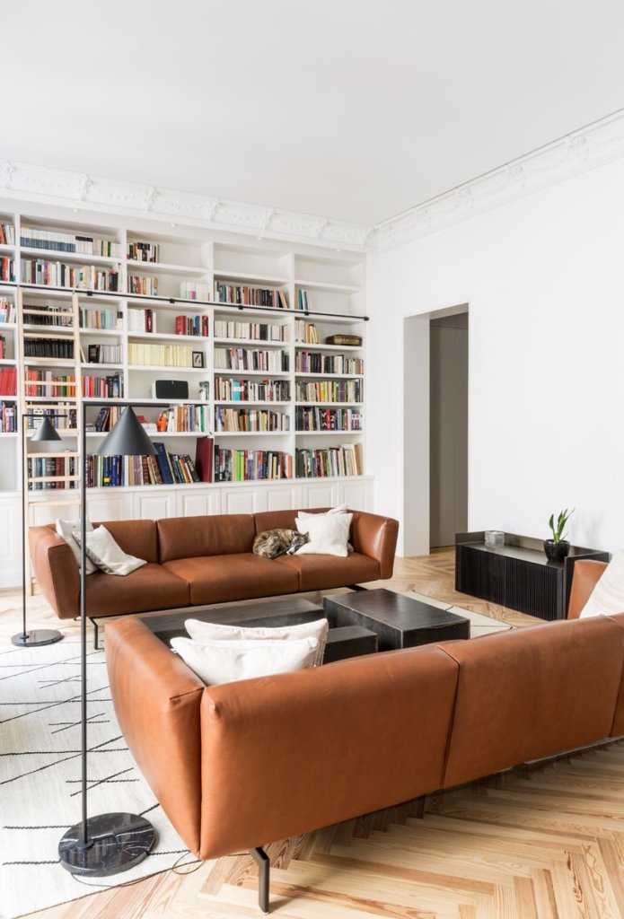 Modern minimalism in a historic shell