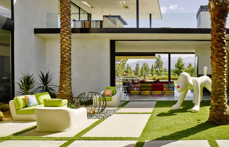 Ken Fulk has edge too