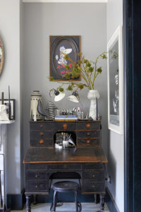 Shades of grey in a London Victorian