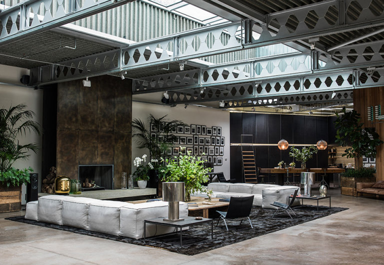 A spacious London loft