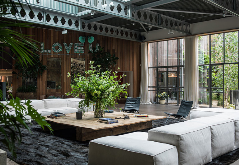 A spacious London loft