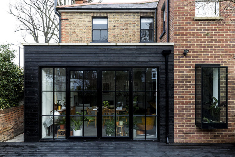A remodeled 1890’s cottage in Hackney