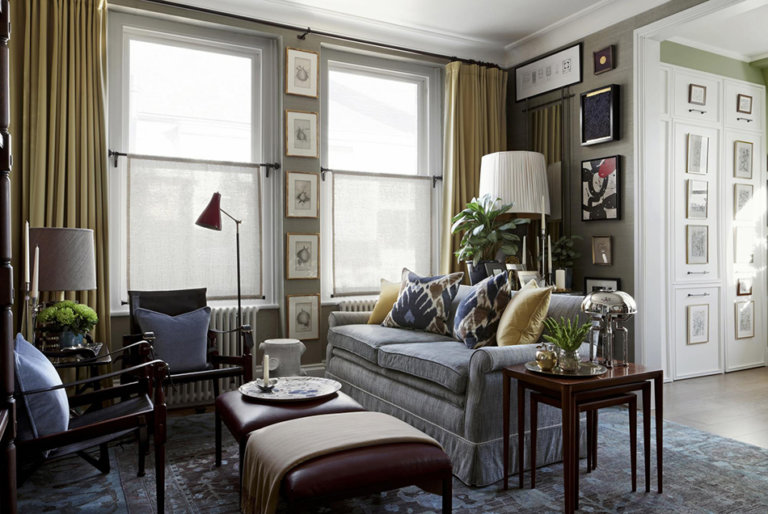 A maximalist apartment in London