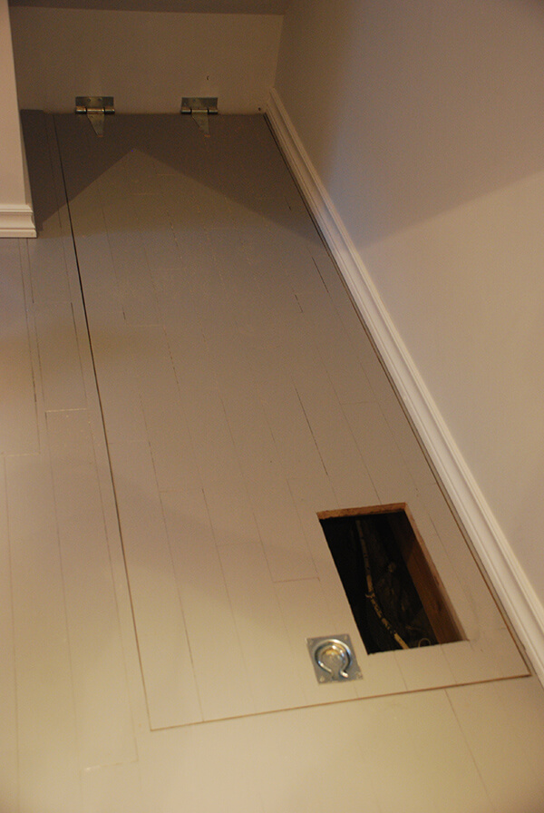 How To Make A Floor Hatch Door | Viewfloor.co