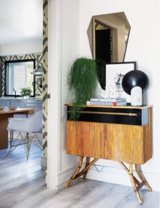 A designer’s family home in Madrid