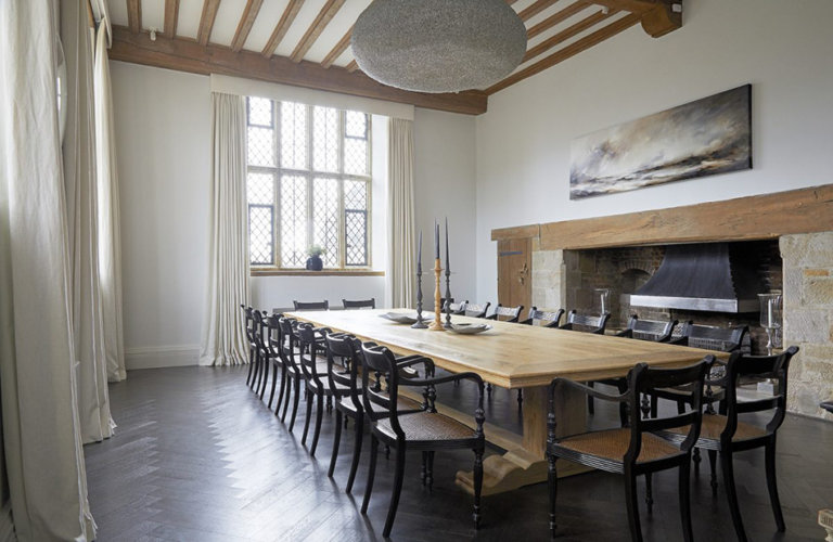 A renovated priory outside London