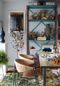 Colourful modern maximalism