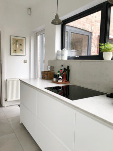 A subtle kitchen transformation