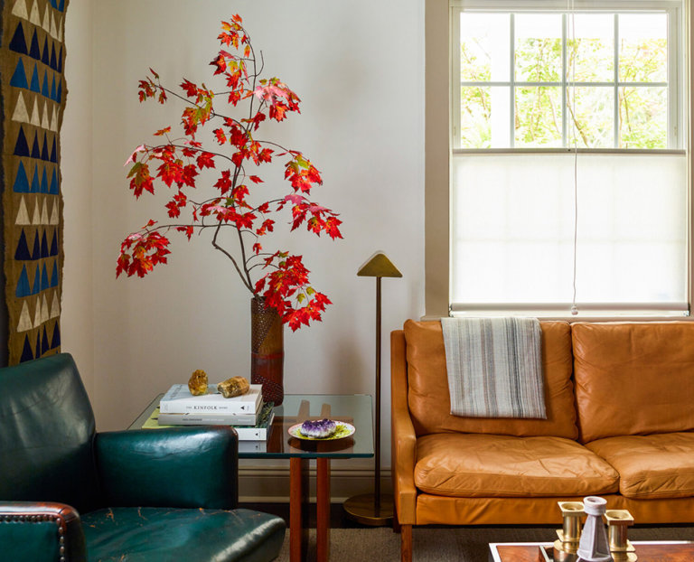 The Connecticut weekend home of designer Kevin Dumais