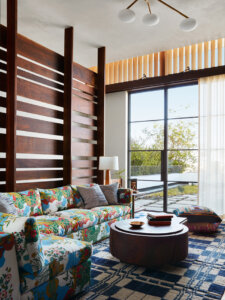 A handcrafted modern home