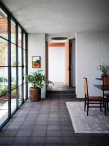 A handcrafted modern home