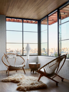 A handcrafted modern home