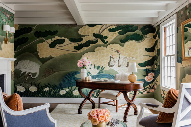 A renovated 1908 home in Massachusetts