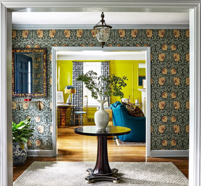 Maximalism with colour and pattern