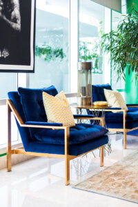 High intensity colour and pattern