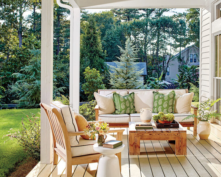A designer’s cottage in Atlanta