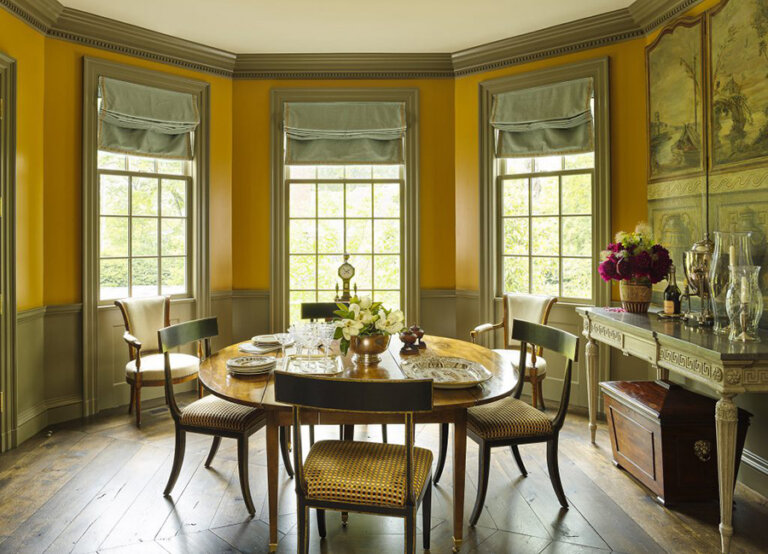 The classical Alabama home of architect James F. Carter