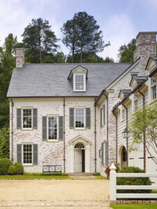 The classical Alabama home of architect James F. Carter