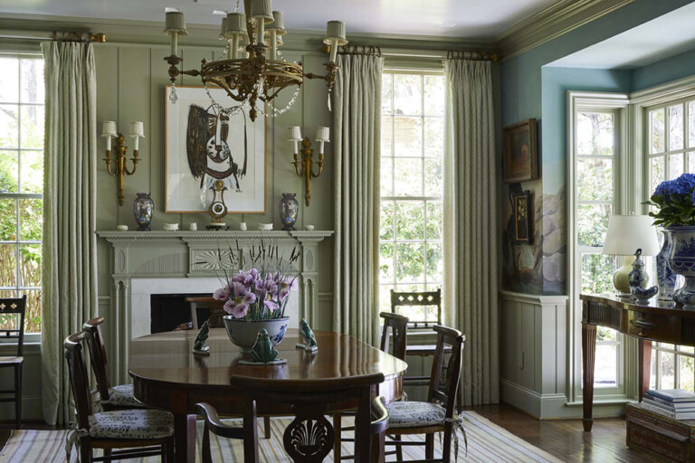 A designer’s restored cottage in Dallas