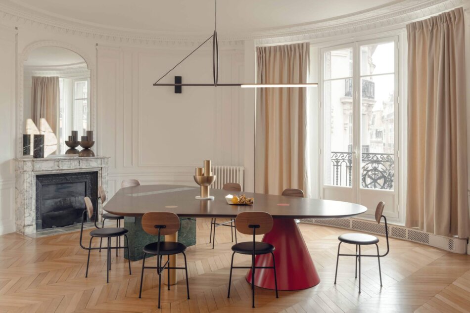 A modern Haussmannian