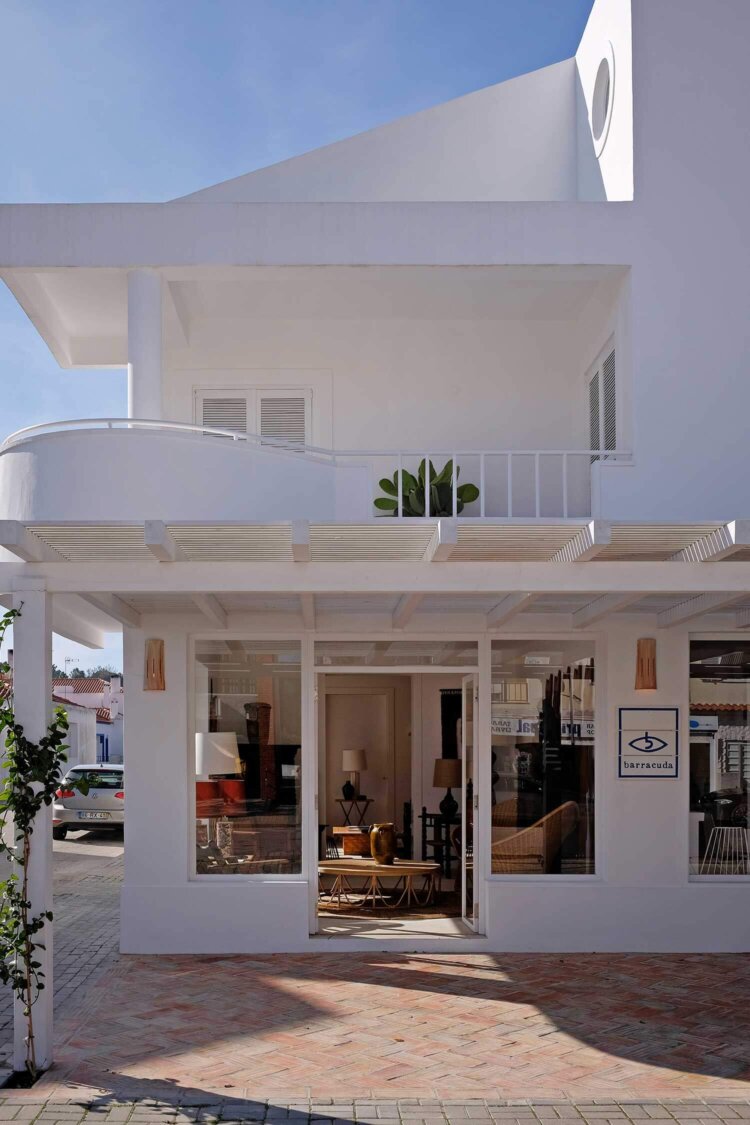 Living above the shop