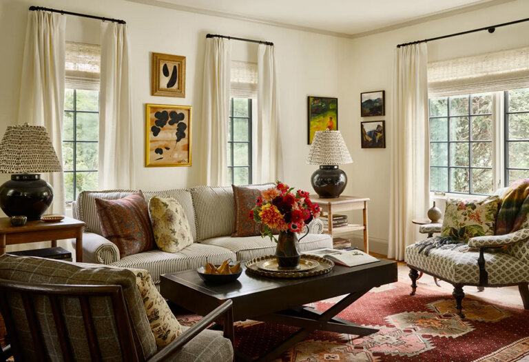 Another Massachusetts historic home gets a Katie Rosenfeld makeover