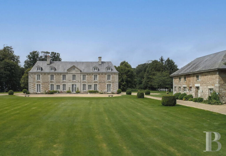 An 18th century castle in France