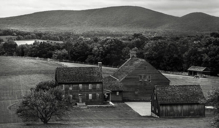 The transformation of a cow barn into a great room