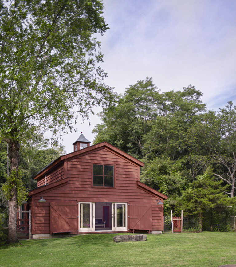 A barn complex on Long Island