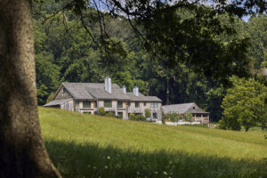 A renovated Pennsylvania barn