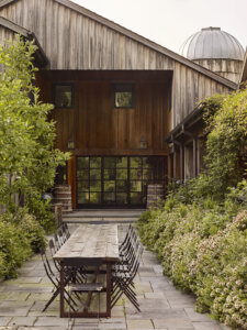 A renovated Pennsylvania barn