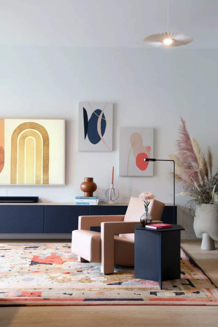 Colour in a Berlin Townhouse