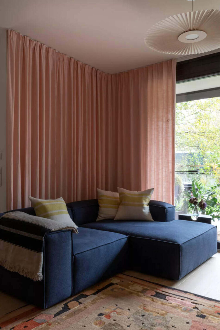 Colour in a Berlin Townhouse