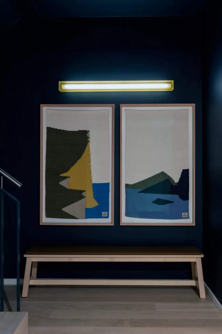 Colour in a Berlin Townhouse