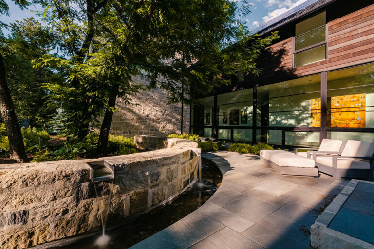 A dreamy landscape design in Colorado