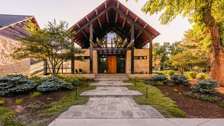 A dreamy landscape design in Colorado