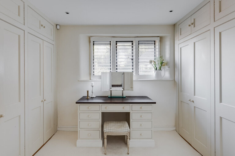 Woolland House in Dorset