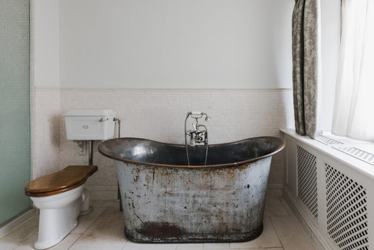 Woolland House in Dorset