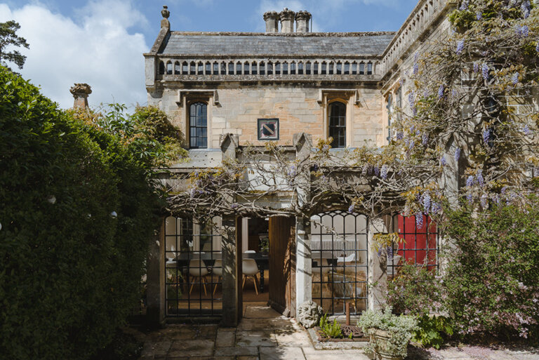 Castlefields – a 19th century Tudor Revival in Wiltshire