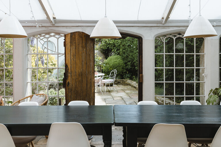 Castlefields – a 19th century Tudor Revival in Wiltshire