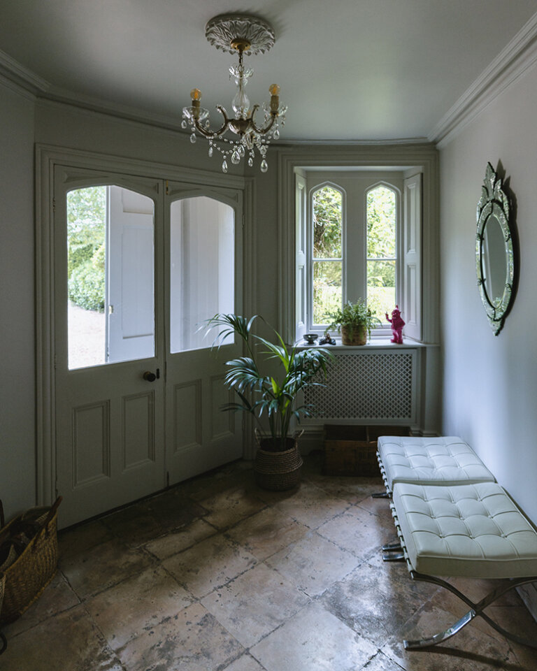 Castlefields – a 19th century Tudor Revival in Wiltshire