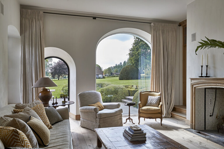 A country home in Belgium