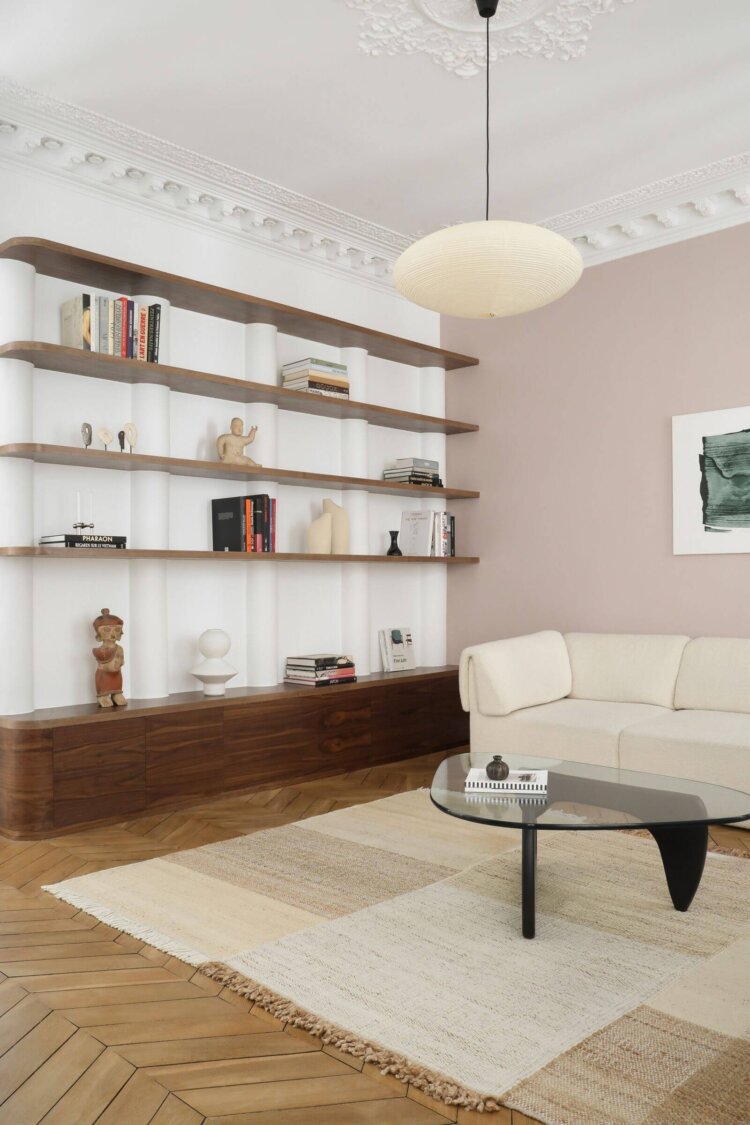 French nouveau modernism meets historic Haussmann