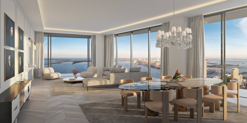 Luxury condominium residences in Miami