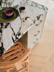 A candy-coloured home outside Amsterdam