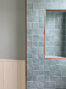 A colourful maisonette flat in London
