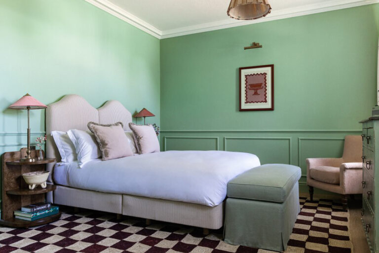 Kin House – a restored Georgian manor turned party house