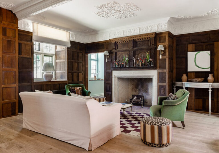 Kin House – a restored Georgian manor turned party house