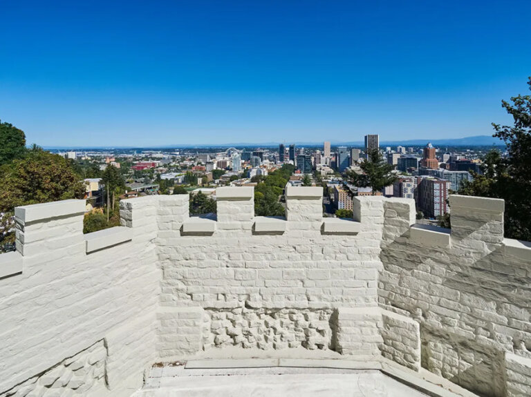 Piggott’s Castle in Portland